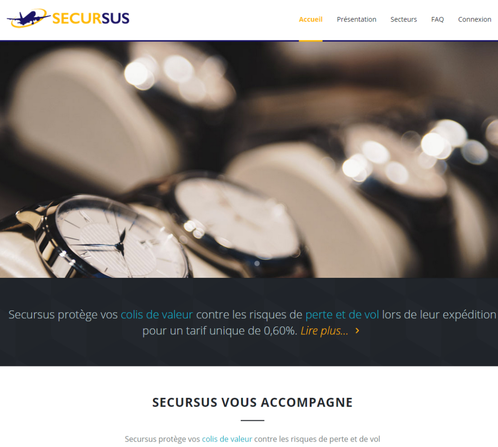 Secursus : un service pour assurer les colis de valeur