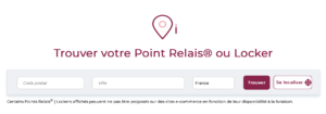 Problème avec Locker Mondial Relay, qui contacter